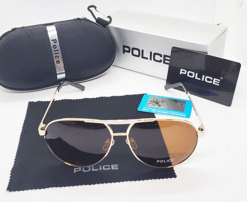 Cách nhận biết mắt kính Police chính hãng